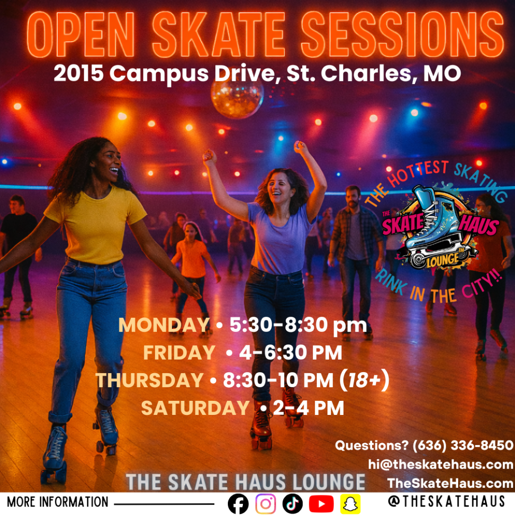 The Skate Haus Lounge – The Hottest Skating Rink in the City!!