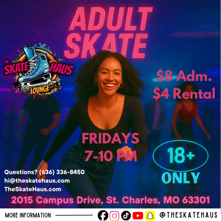 The Skate Haus Lounge – The Hottest Skating Rink in the City!!