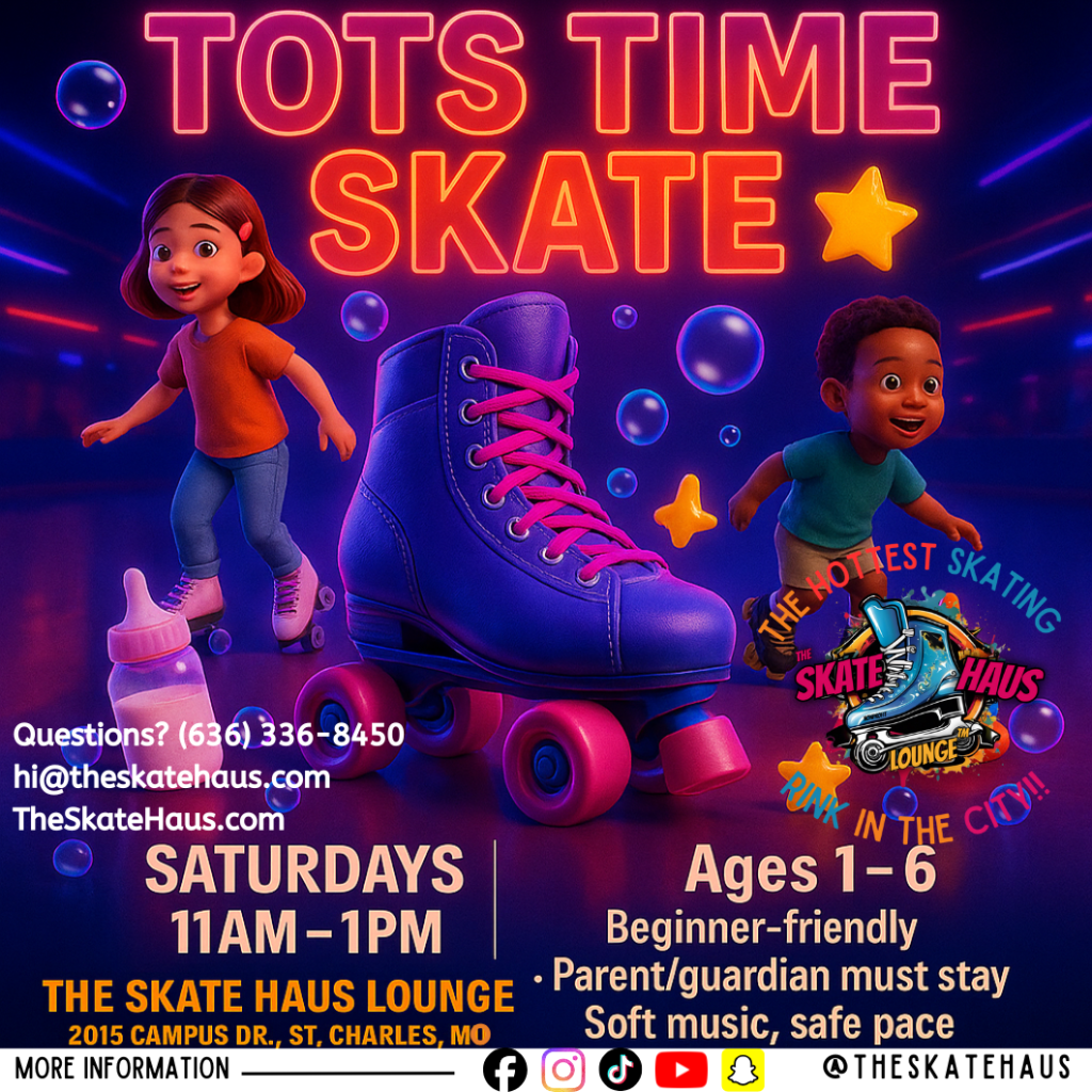 The Skate Haus Lounge – The Hottest Skating Rink in the City!!