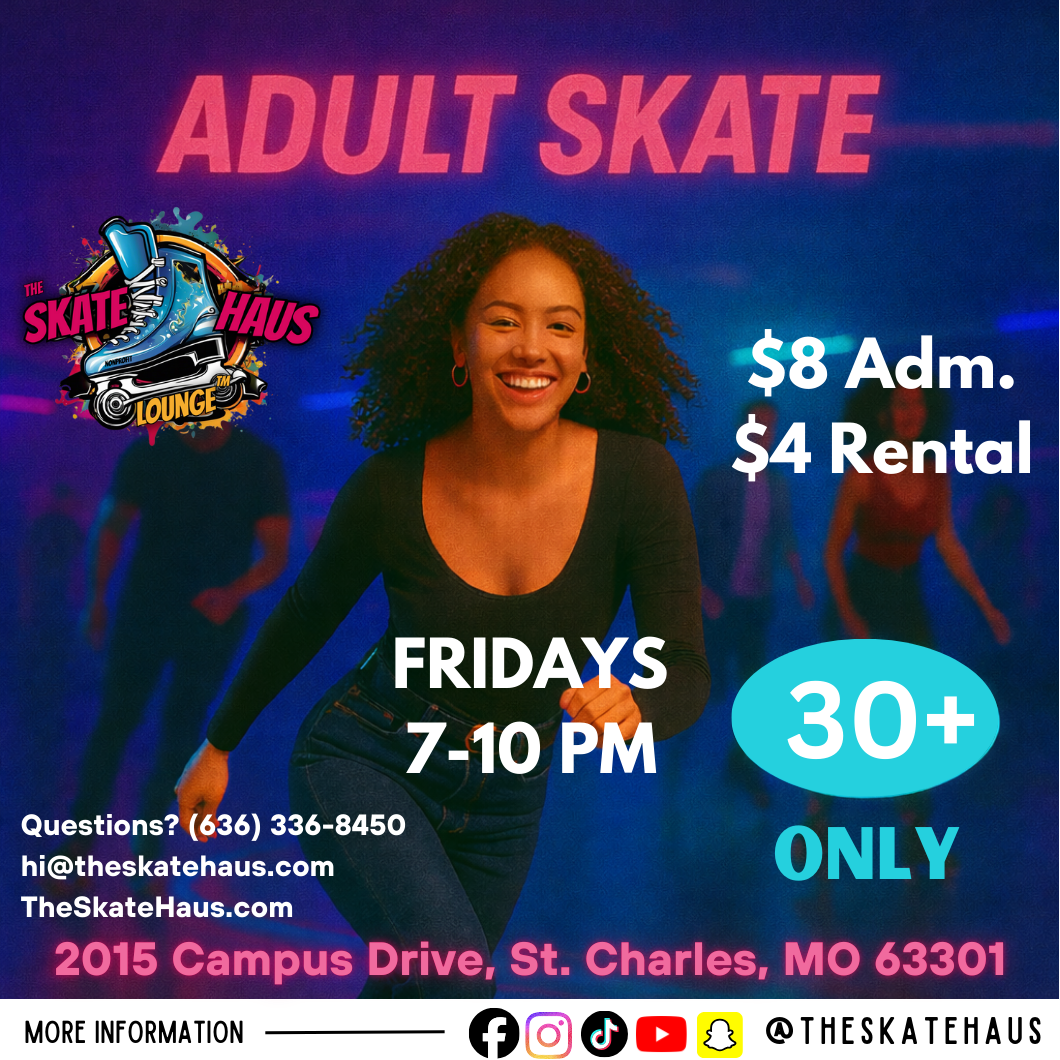 The Skate Haus Lounge – The Hottest Skating Rink in the City!!