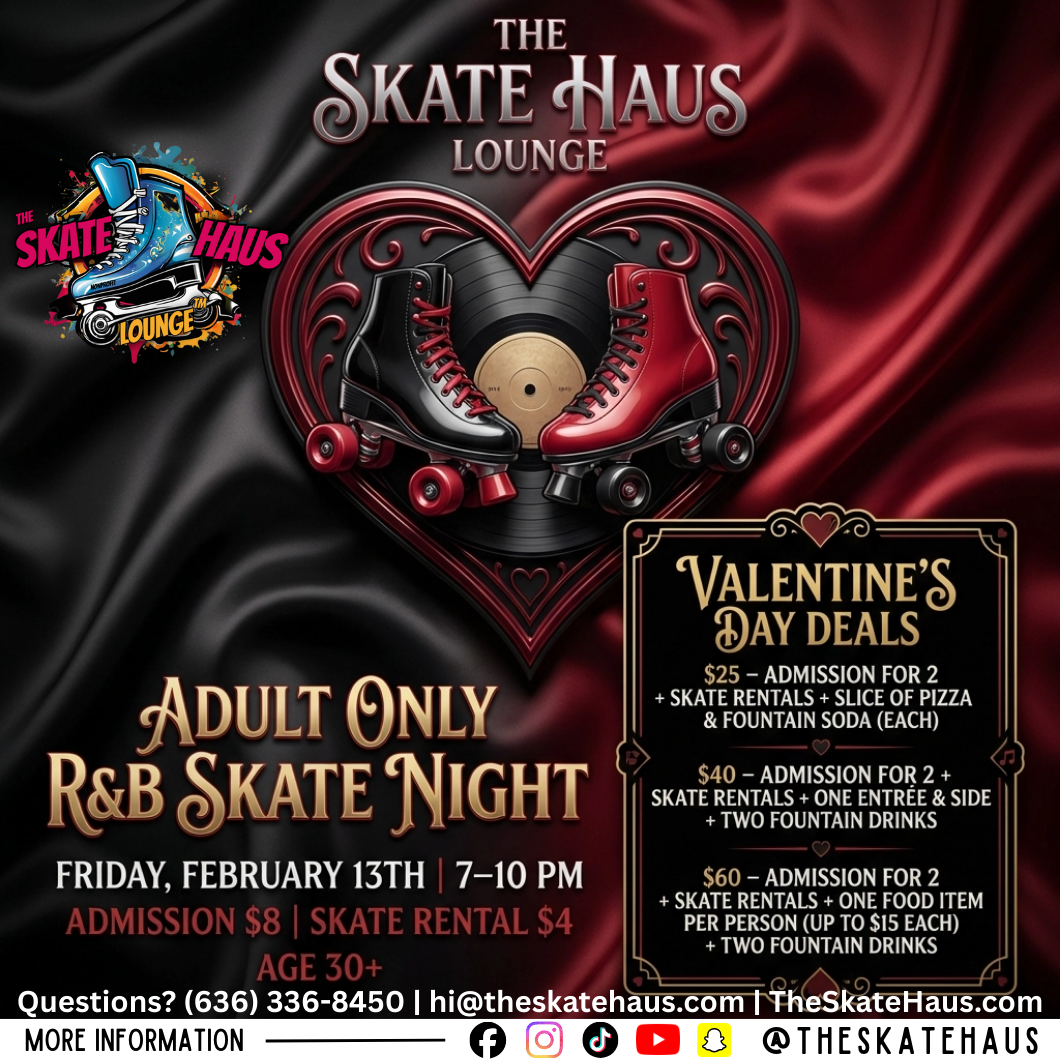 The Skate Haus Lounge – The Hottest Skating Rink in the City!!