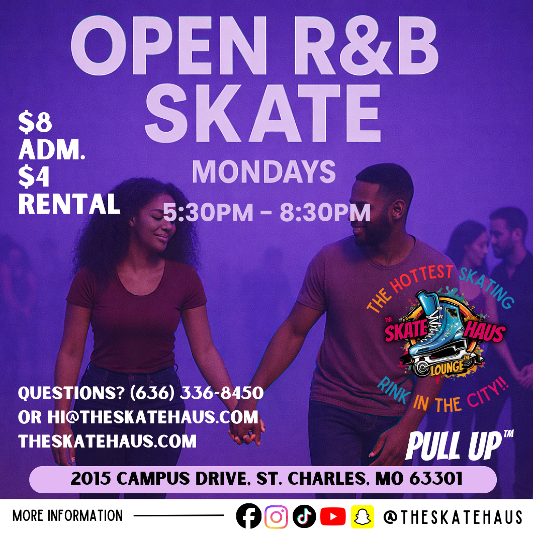 The Skate Haus Lounge – The Hottest Skating Rink in the City!!