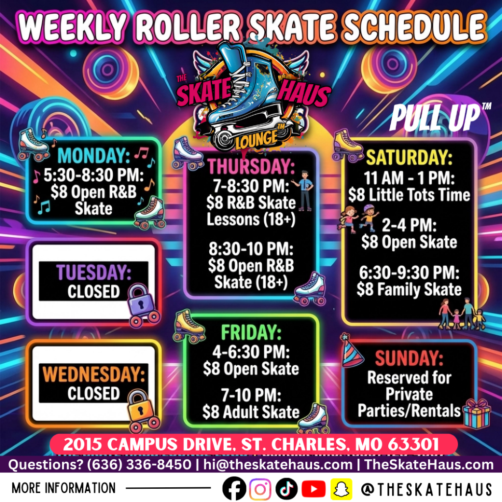 The Skate Haus Lounge – The Hottest Skating Rink in the City!!